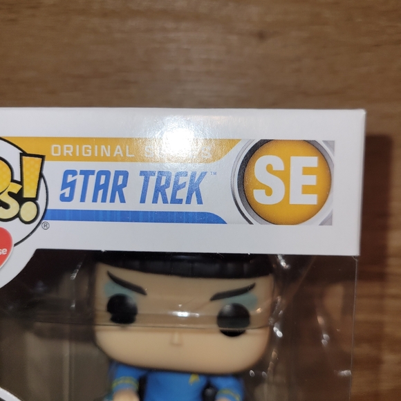 Funko | Toys | Funko Pop Rivet Pops With Purpose Spock Se Star Trek ...